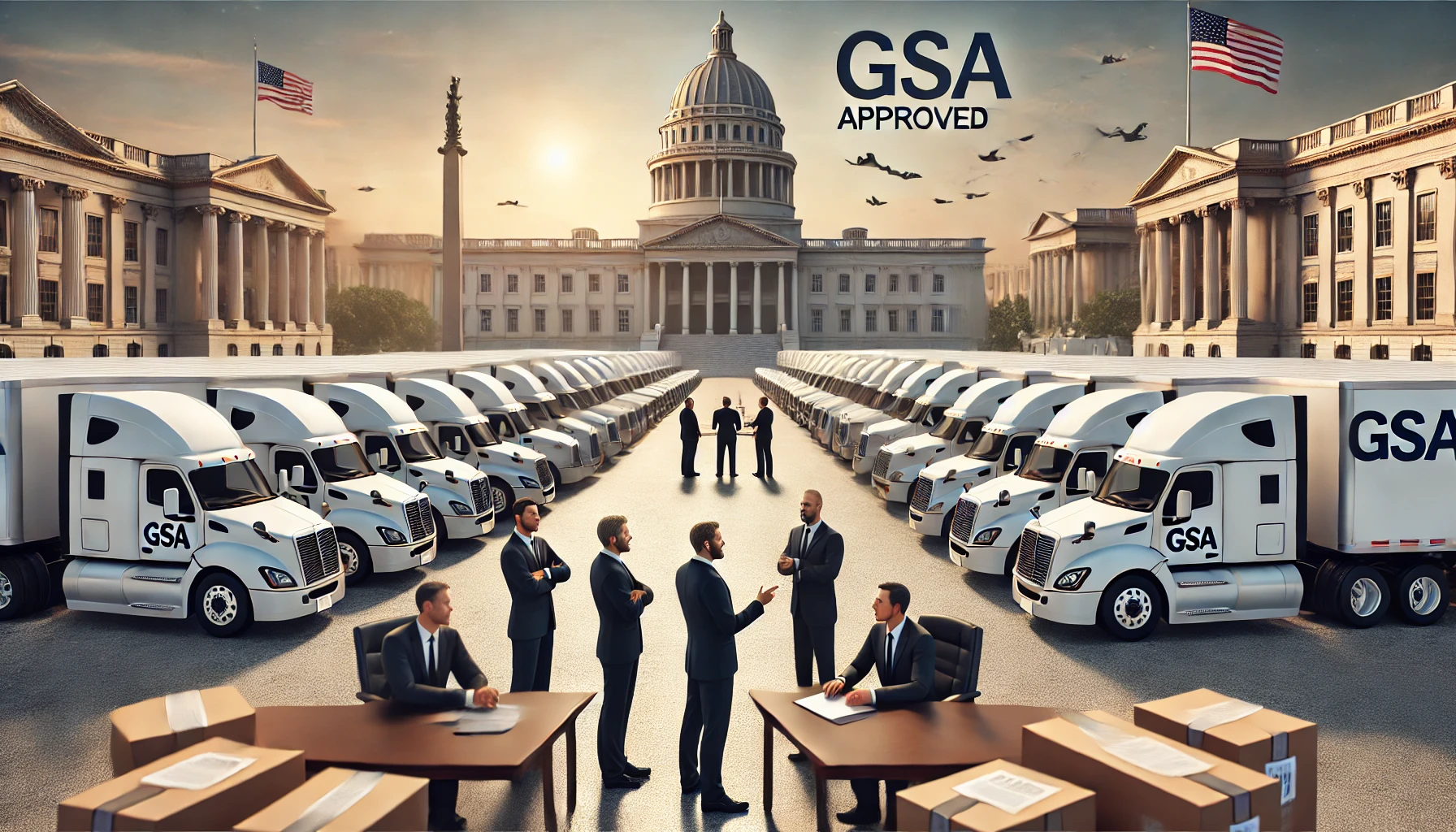 Work with GSA Approved Truck Vendors for Government?